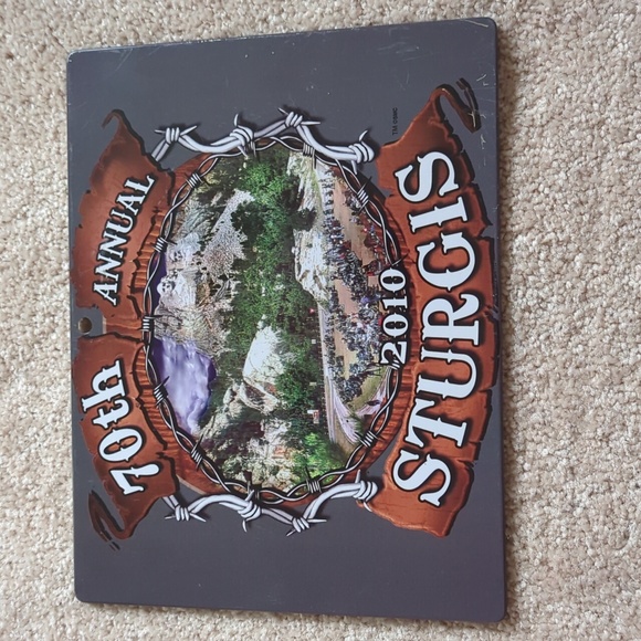 Wall Decor | 210 Sturgis Sign 70th Annual | Poshmark